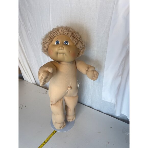 Cabbage Patch Kids | Toys | Vintage Cabbage Patch Kid Blonde Boy Signed ...